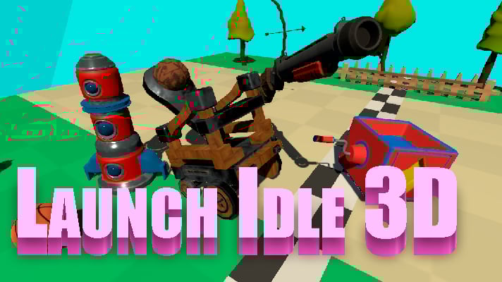 Launch Idle 3D 🕹️ Play on CrazyGames