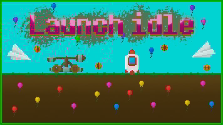 Launch Idle 3D 🕹️ Play on CrazyGames