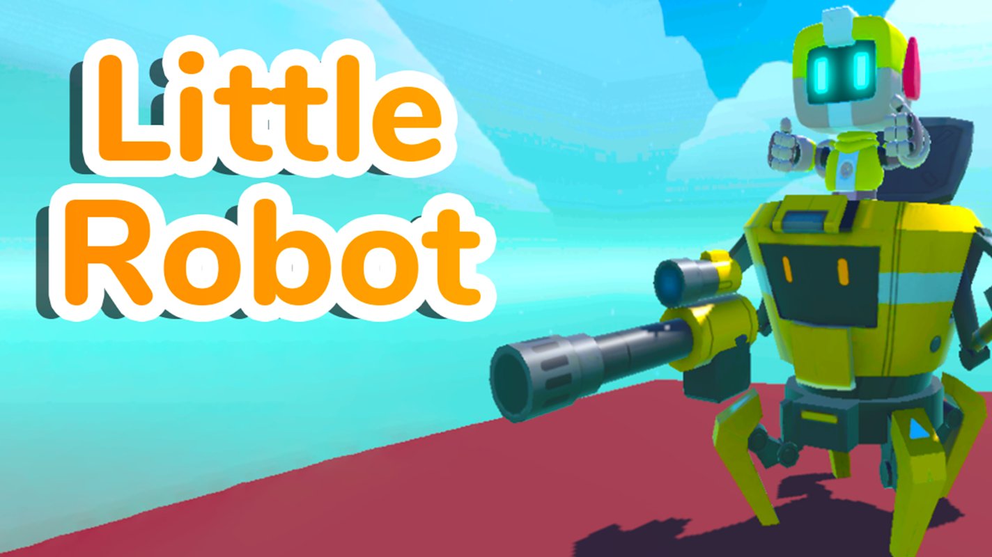 Little Robot 🕹️ Mainkan di CrazyGames