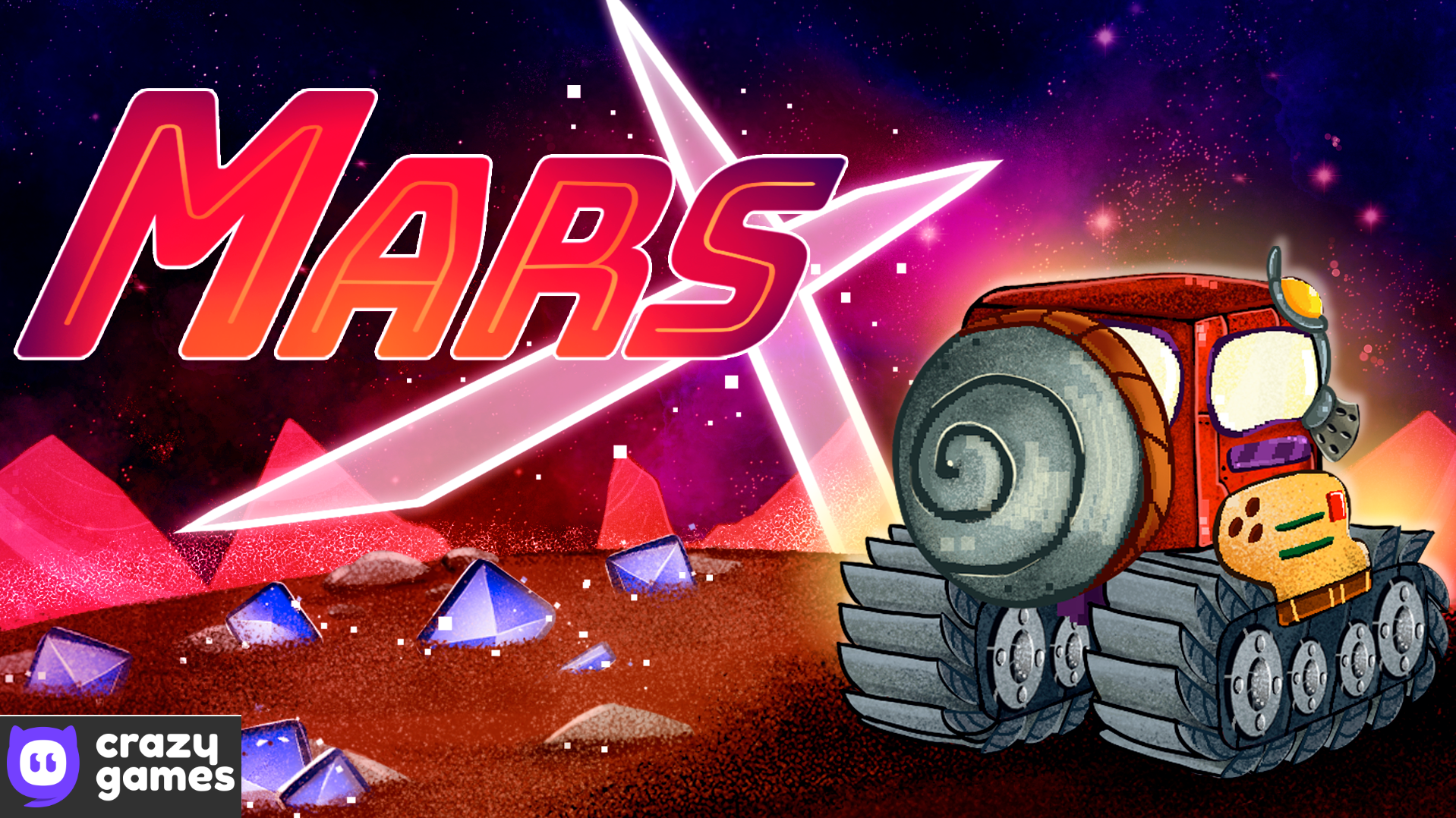 العب 🕹️ MarsX على كريزي جيمز