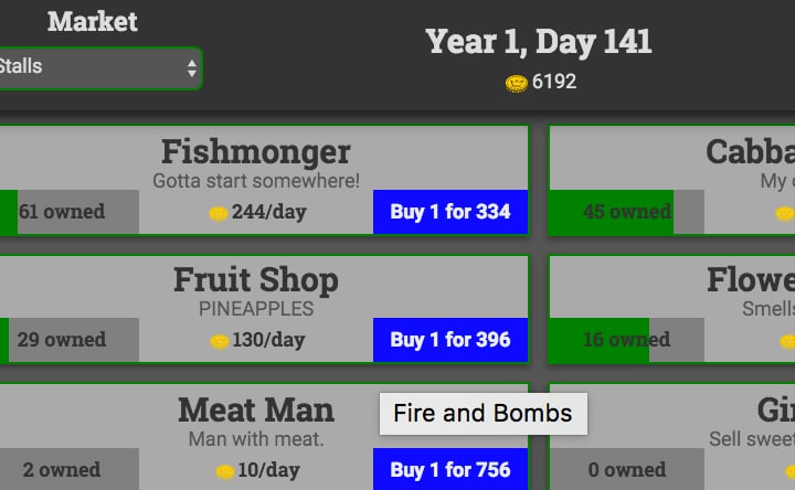 Medieval Markets 🕹️ Mainkan di CrazyGames