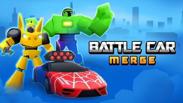 Merge Battle Car 🕹️ Играть в Merge Battle Car на CrazyGames
