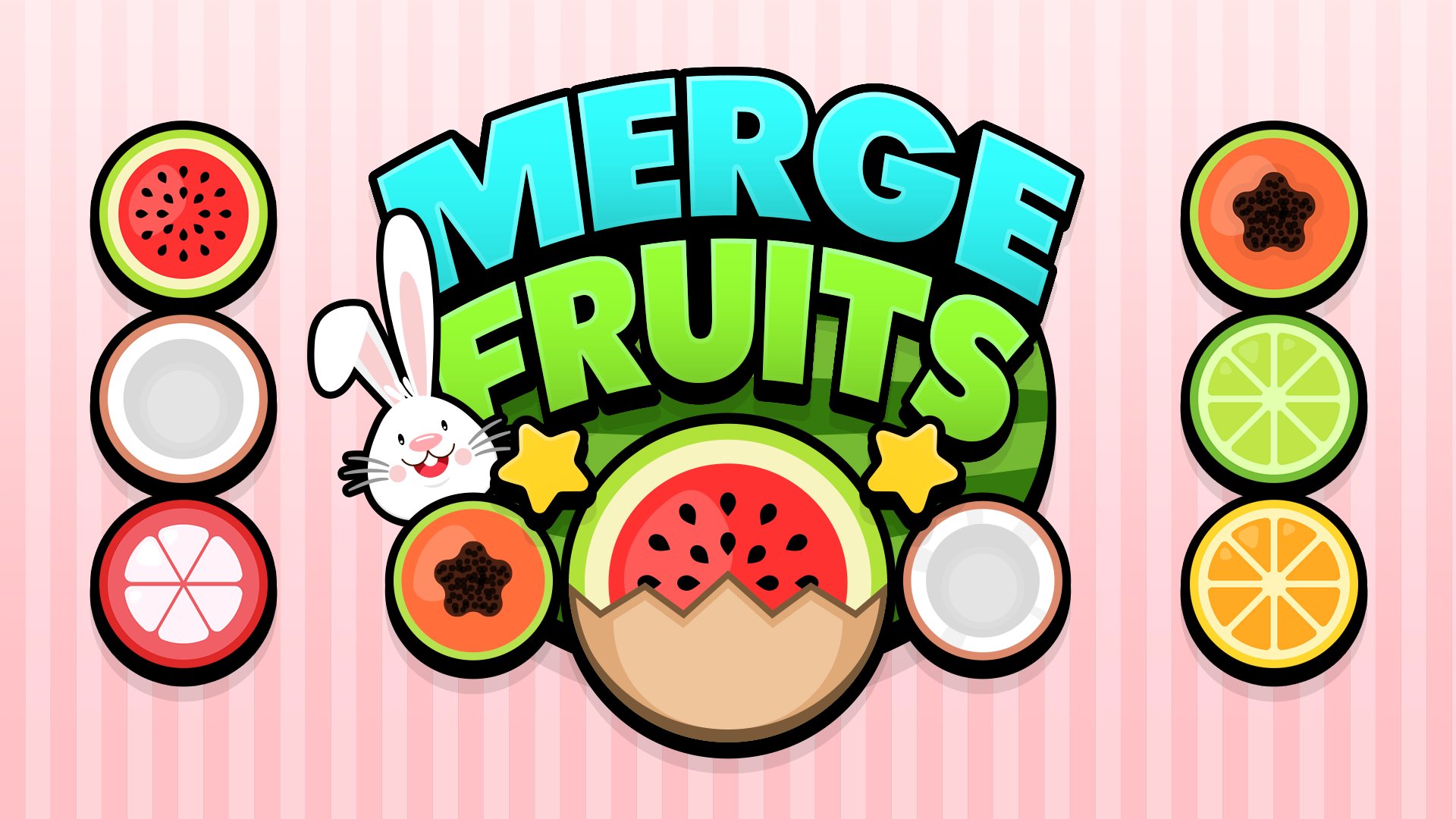 Merge Fruits 🕹️ Jogue na CrazyGames