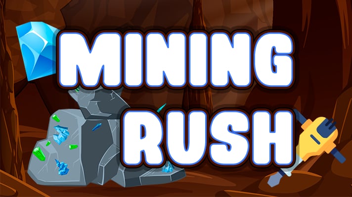 Mining Rush 🕹️ Joue sur CrazyGames!