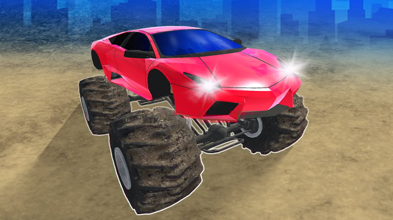 Monster Truck Spill 🕹️ spill på CrazyGames