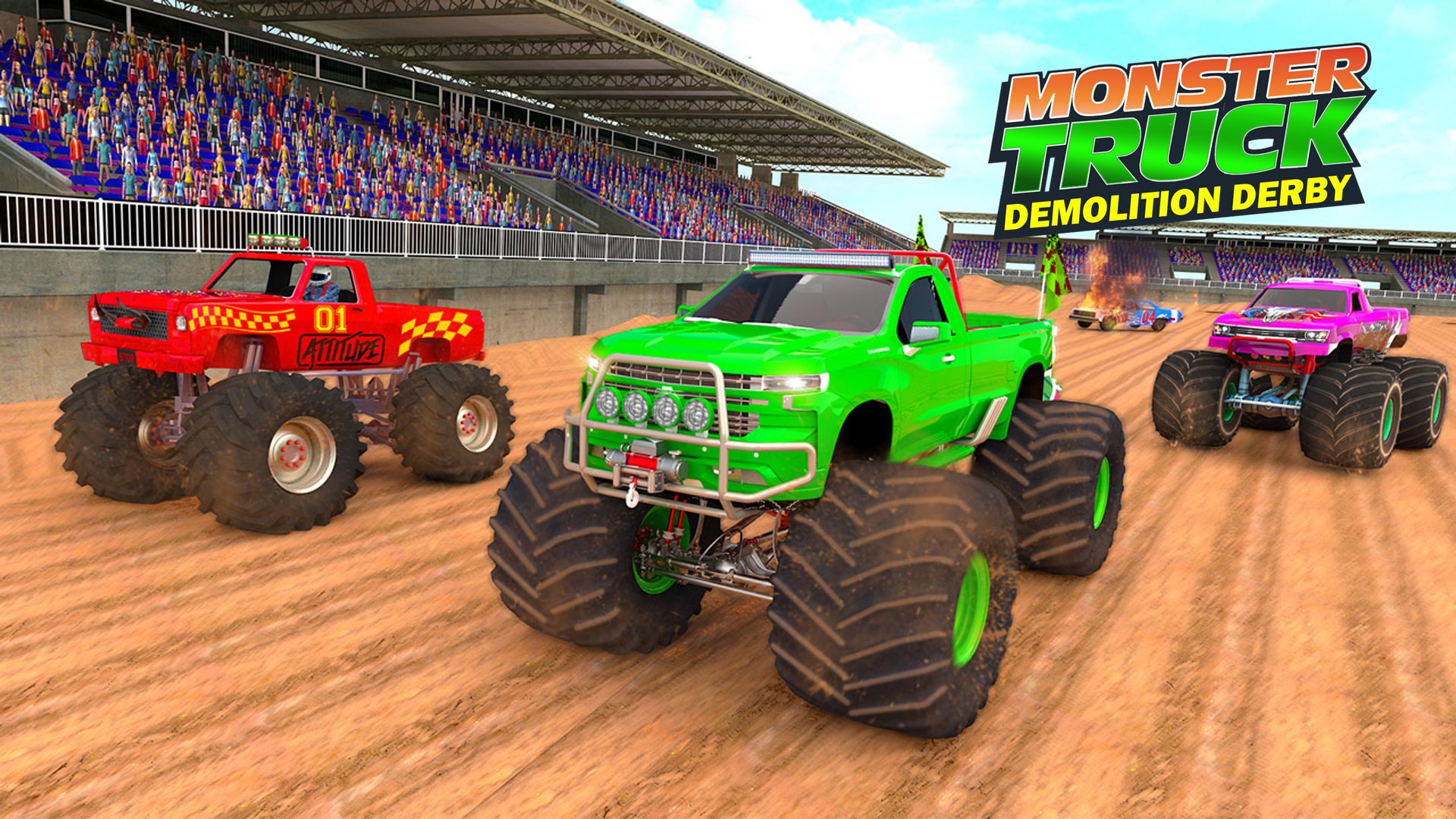 Monster Truck Games 🕹️ Play on CrazyGames