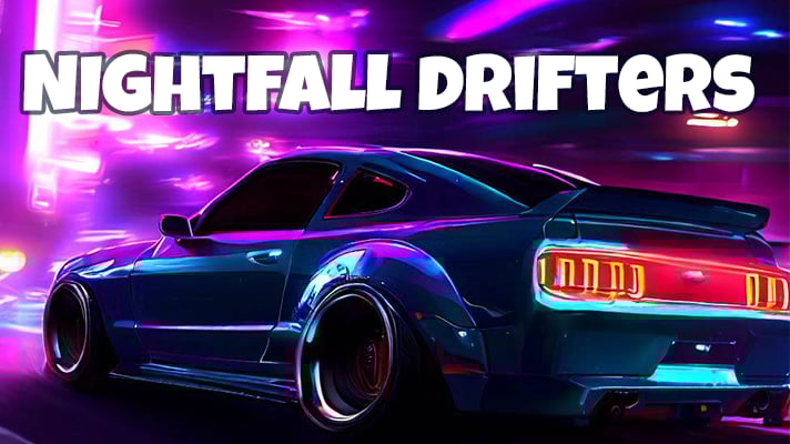 Nightfall Drifters 🕹️ Hraj na CrazyGames