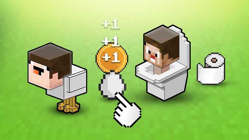 Noob's Chicken Farm Tycoon 🕹️ Play on CrazyGames