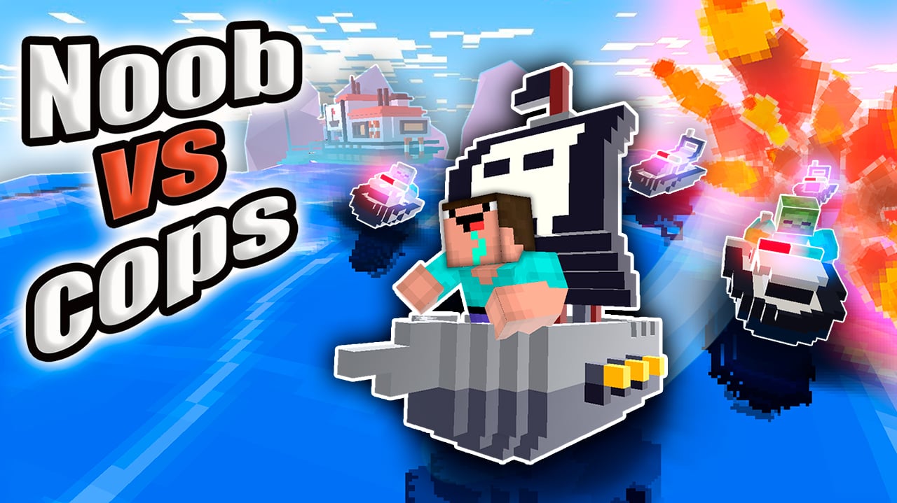Noob vs Cops 🕹️ Play on CrazyGames