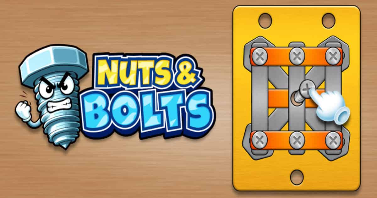 Nuts & Bolts: Unscrew Puzzle 🕹️ Játszd a CrazyGames Nuts & Bolts: Unscrew Puzzle 🕹️ Játszd a CrazyGames