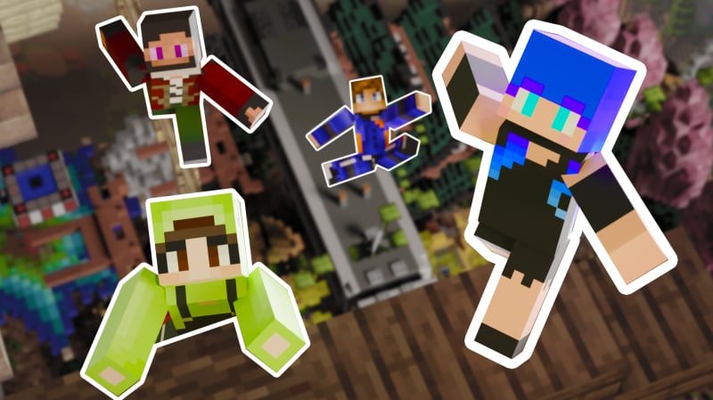 Only Up Craft 🕹️ Play on CrazyGames