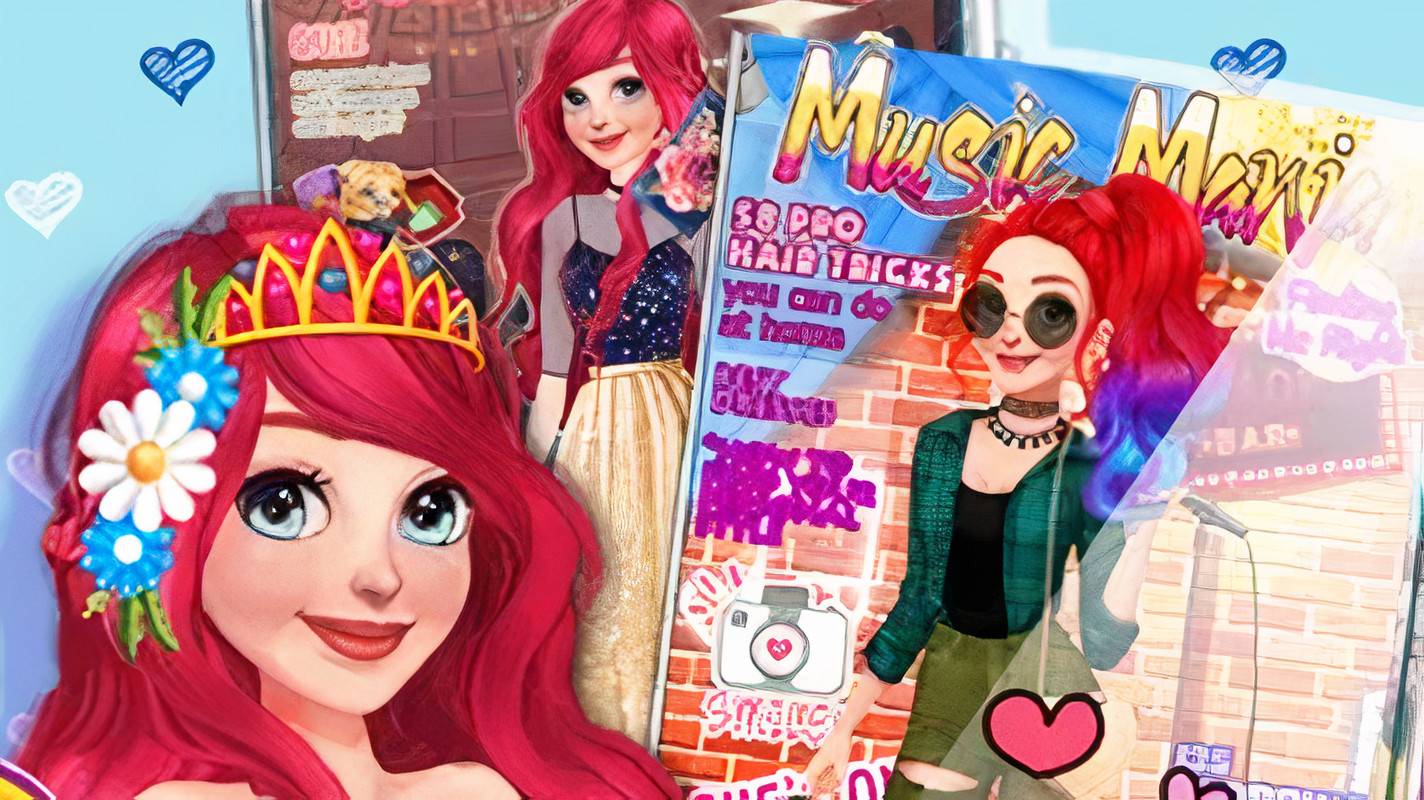 Free Dress Up Makeup And Hair Games Saubhaya Makeup