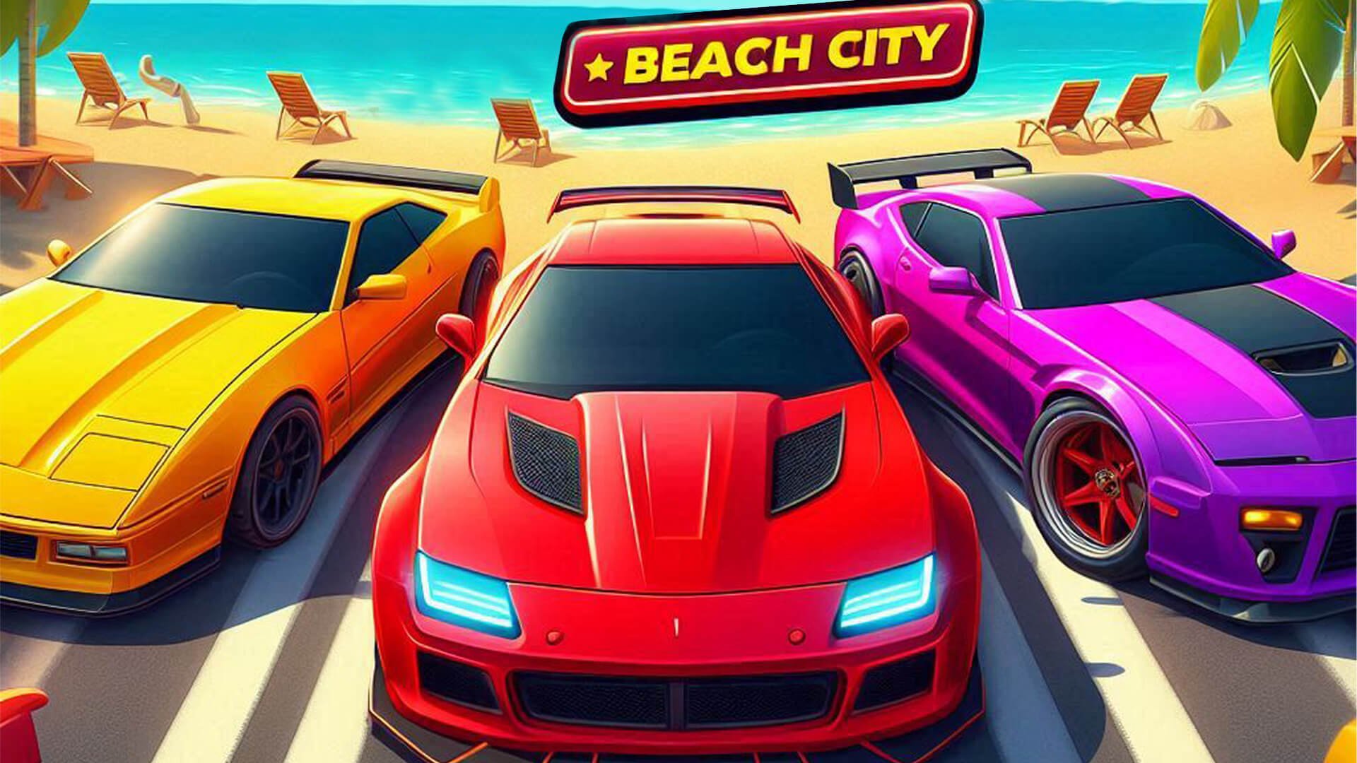 Parking Fury 3D: Beach City 2 🕹️ Juega en 1001Juegos