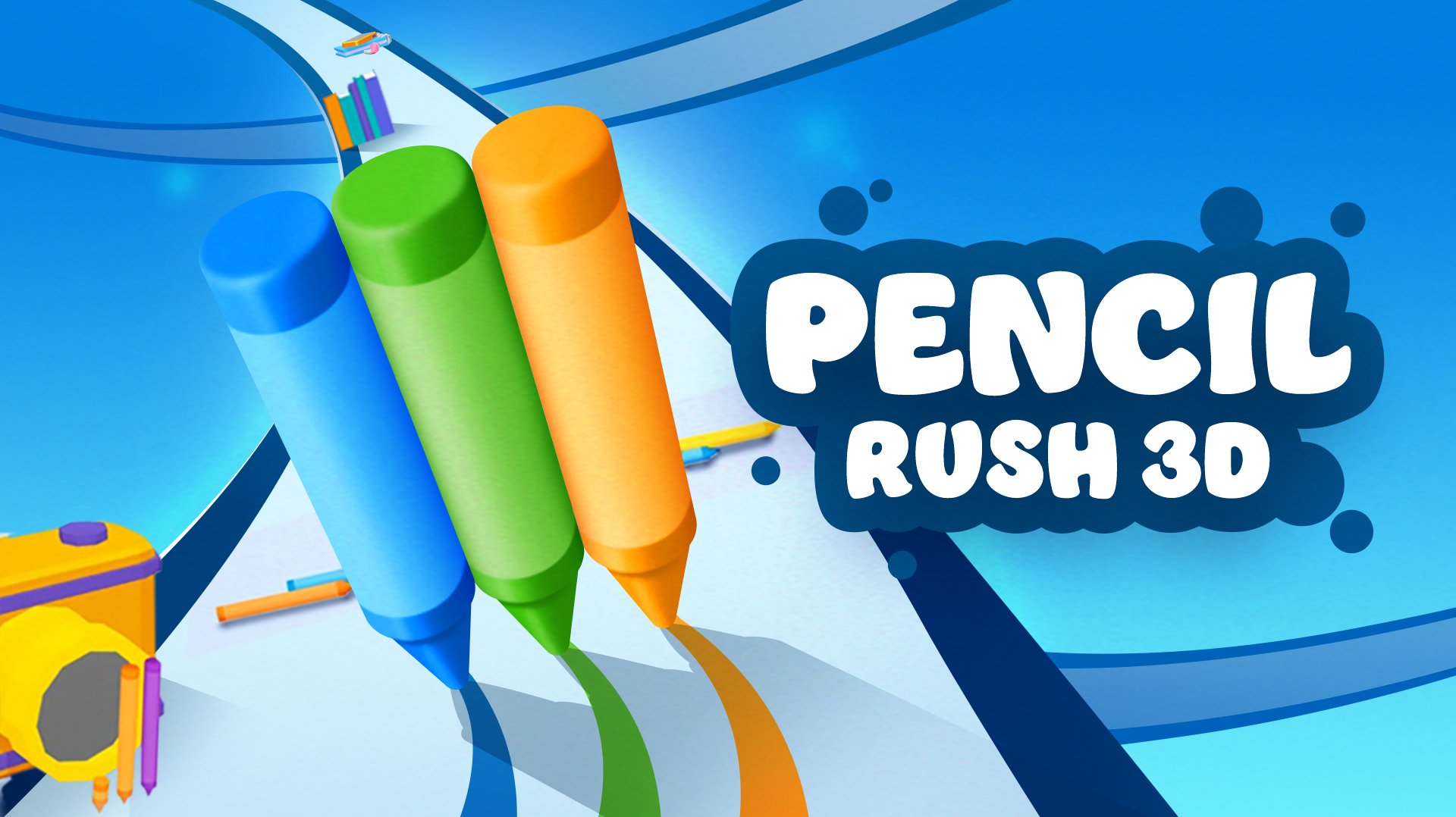 Pencil Rush 🕹️ Play on CrazyGames
