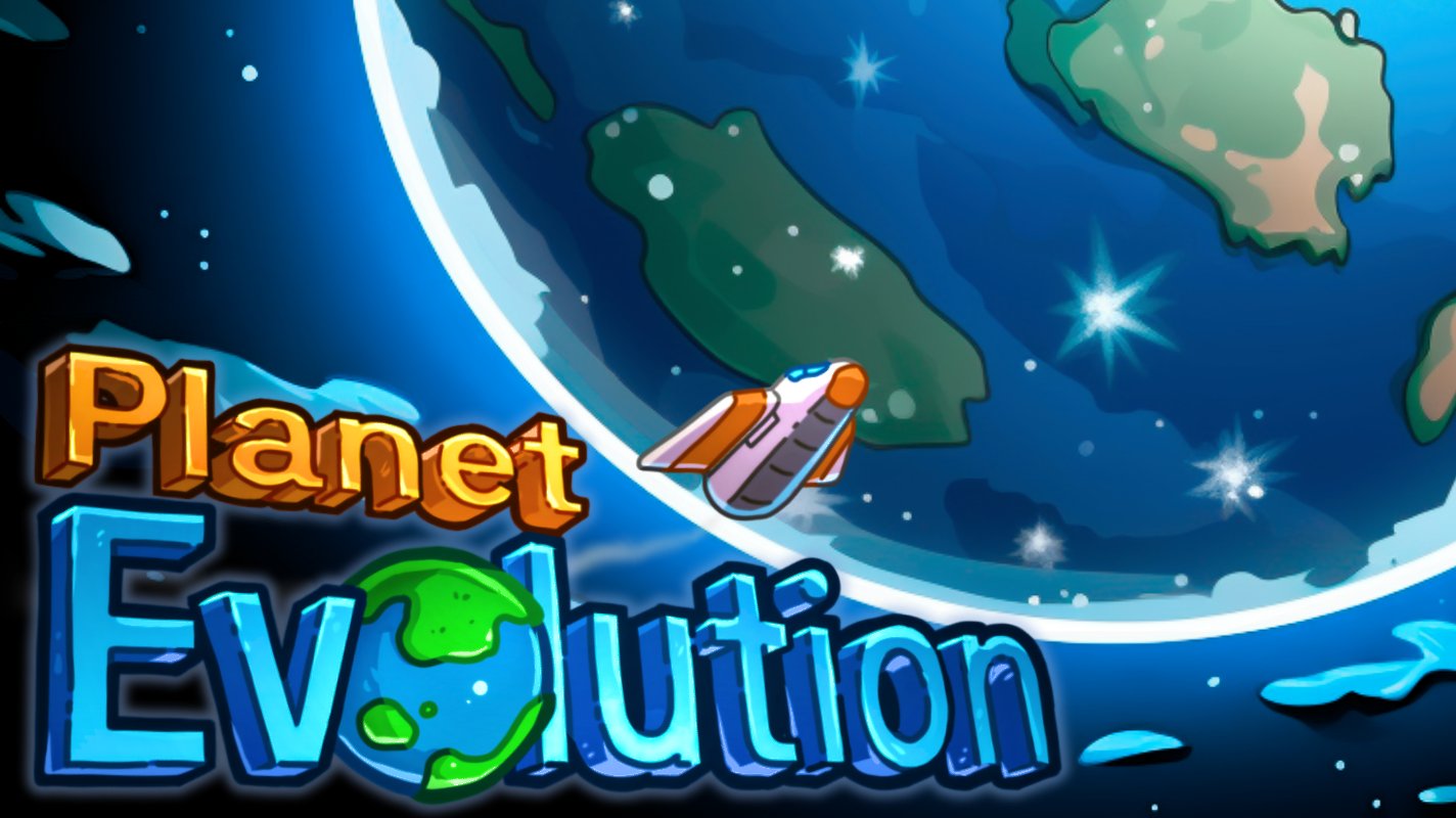 Planet Evolution: Idle Clicker 🕹️ Speel op CrazyGames