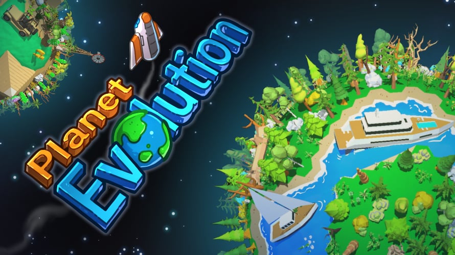 Planet Evolution: Idle Clicker 🕹️ Zagraj na CrazyGames