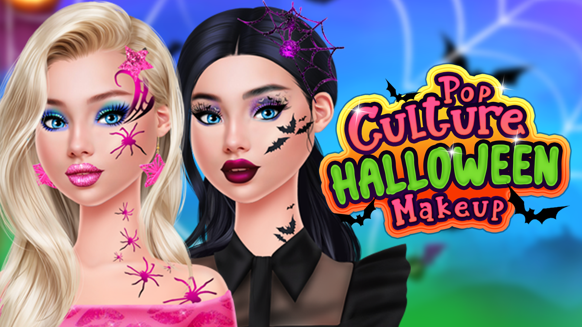 Pop Culture Halloween Makeup 🕹️ Spill Pop Culture Halloween Makeup på ...