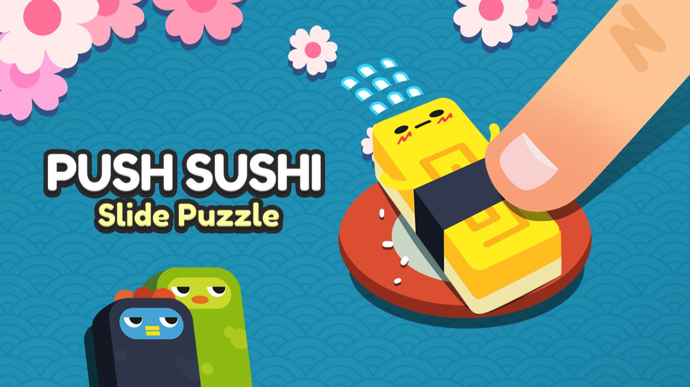 Push Sushi 🕹️ Play on CrazyGames