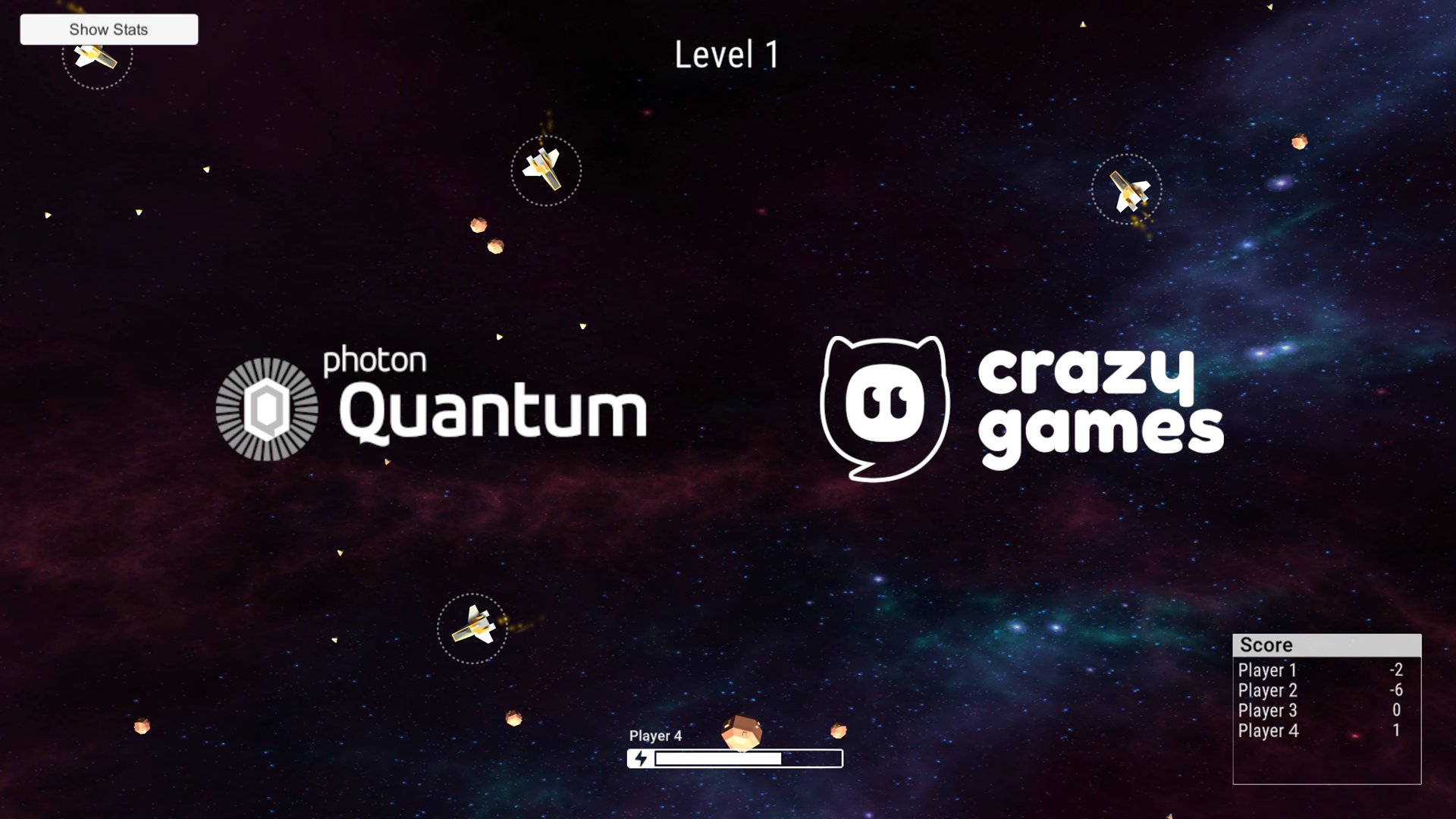 Quantum Crazy Starter WebGL 🕹️ Play on CrazyGames