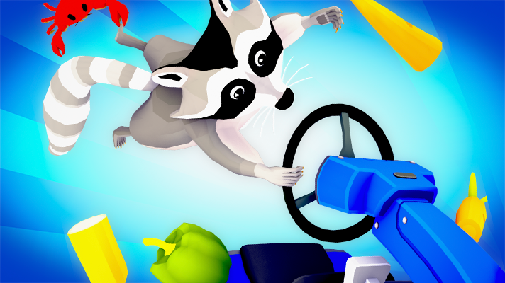 Raccoon Retail 🕹️ Zagraj na CrazyGames