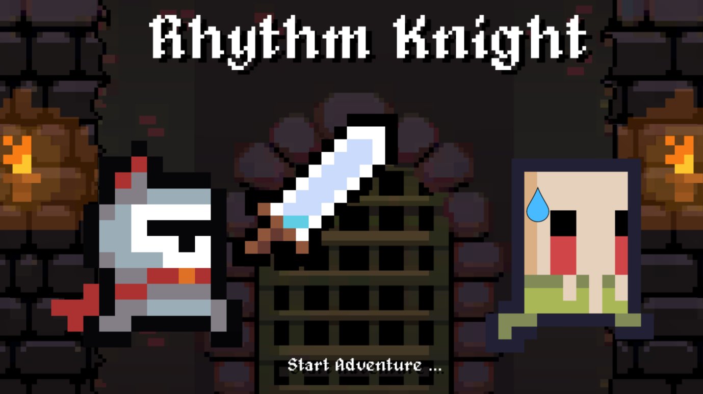 Rhythm Knight 🕹️ Mainkan di CrazyGames