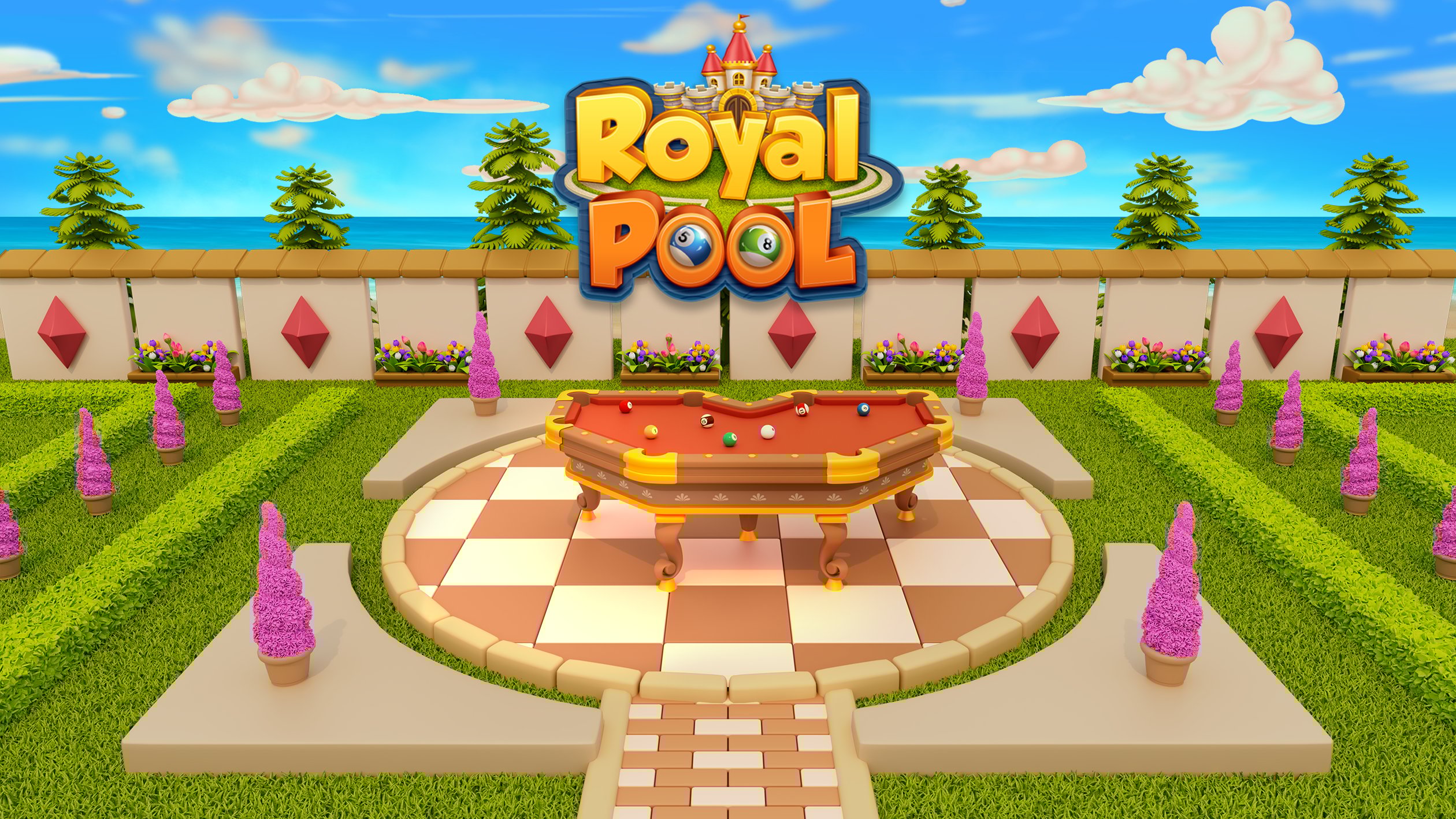 Royal Pool 🕹️ Spill Royal Pool på CrazyGames