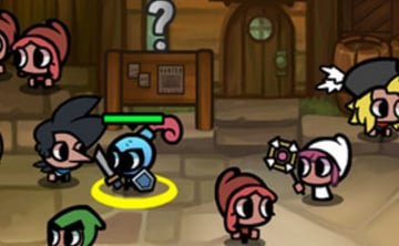 Sentry Knight Tactics 🕹️ Spill Sentry Knight Tactics på CrazyGames