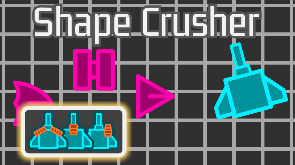 Shape Crusher 🕹️ Jogue na CrazyGames