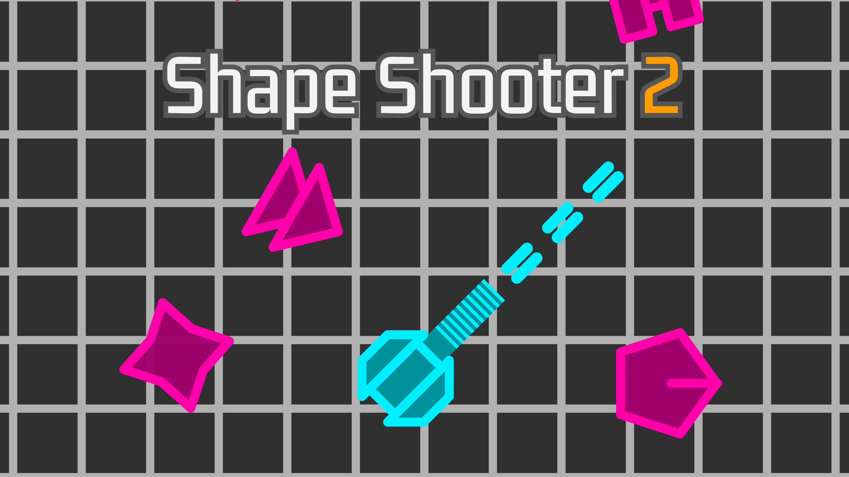 Shape Shooter 2 🕹️ Játszd a CrazyGames