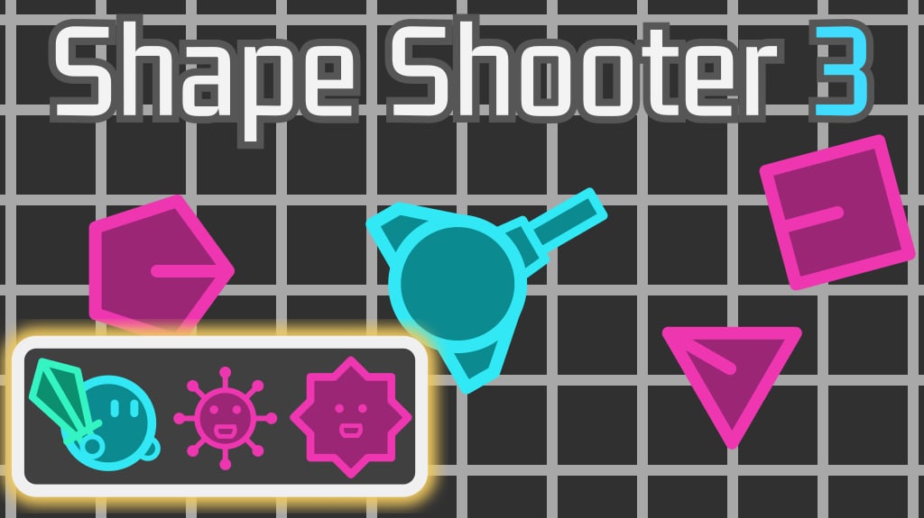 Shape Shooter 3 🕹️ Játszd a CrazyGames