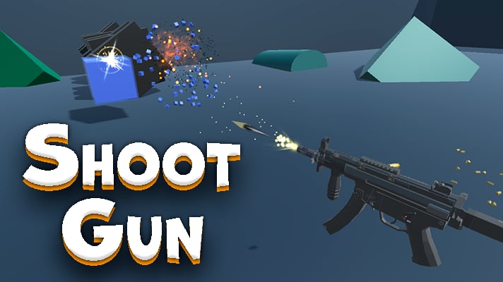 Shoot Gun Clicker 🕹️ Speel op CrazyGames