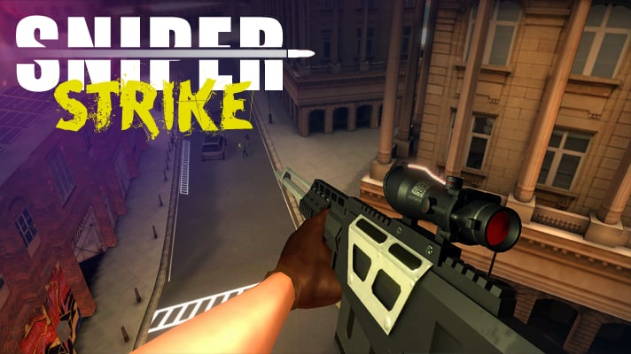 Sniper Strike 🕹️ Play on CrazyGames