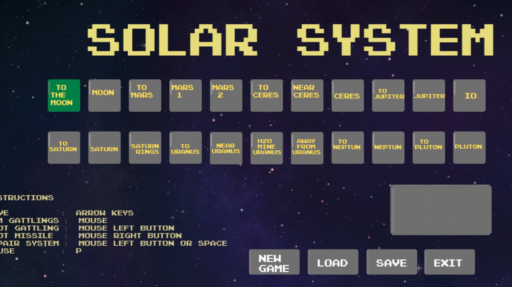 Solar System - Play Free Online Shooting Game at GameDaily