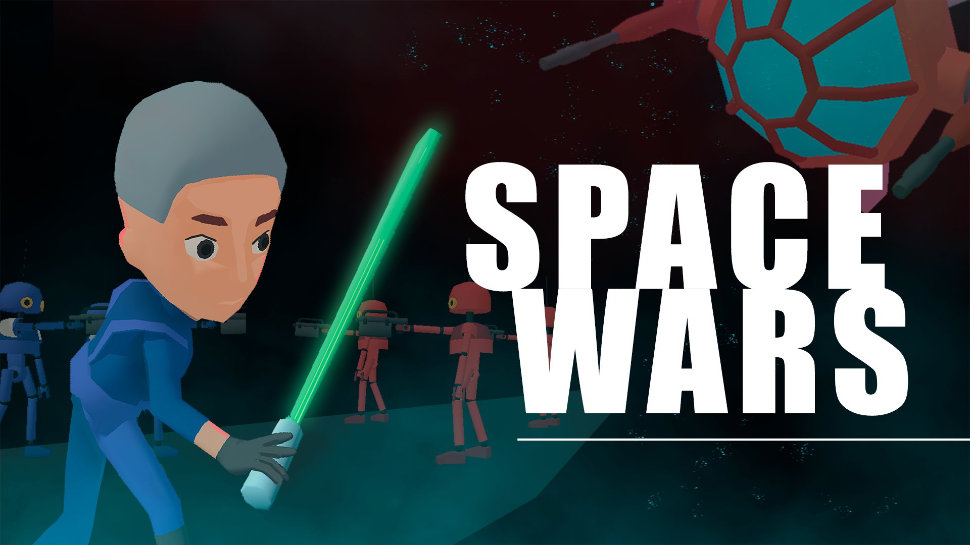 SpaceWars 🕹️ Mainkan di CrazyGames