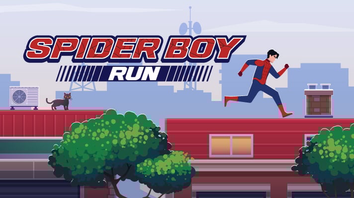 Spider Boy Run 🕹️ Play on CrazyGames