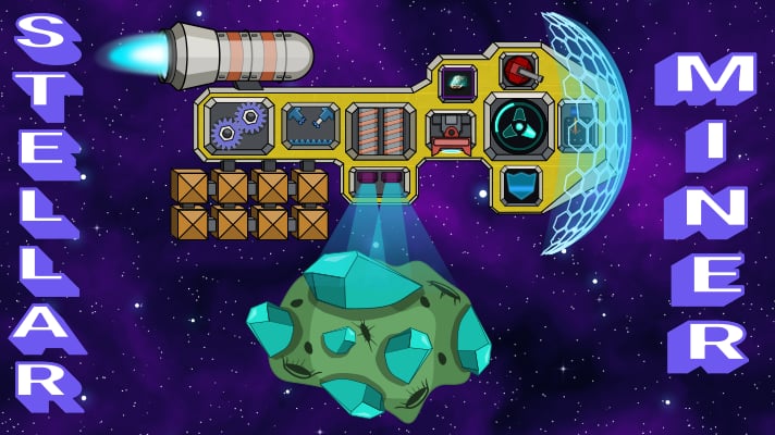 Stellar Mines: Space Miner 🕹️ Play on CrazyGames