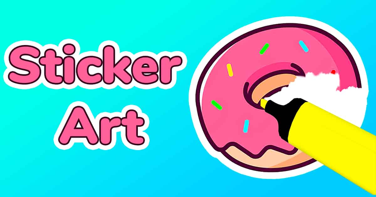 Sticker Art 🕹️ Speel op CrazyGames Sticker Art 🕹️ Speel op CrazyGames