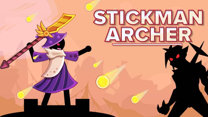Stickman Archer The Wizard Hero Zagraj na CrazyGames