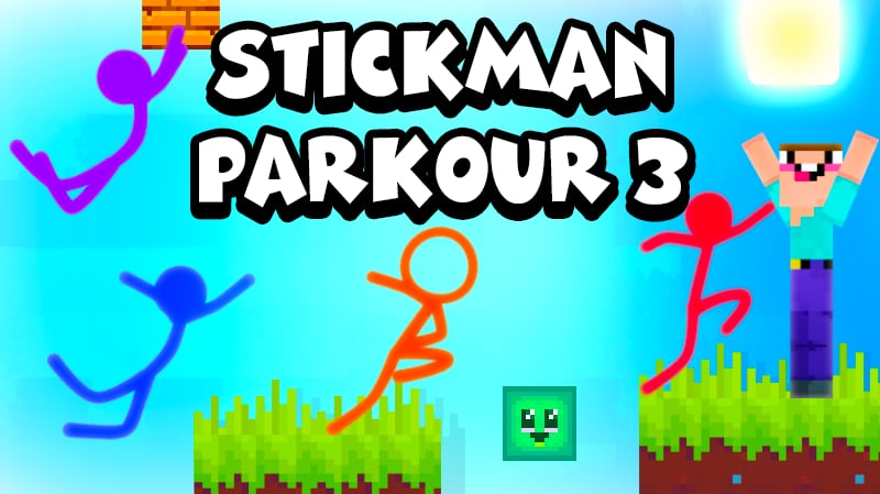 Stickman Parkour 3 🕹️ Juega en 1001Juegos