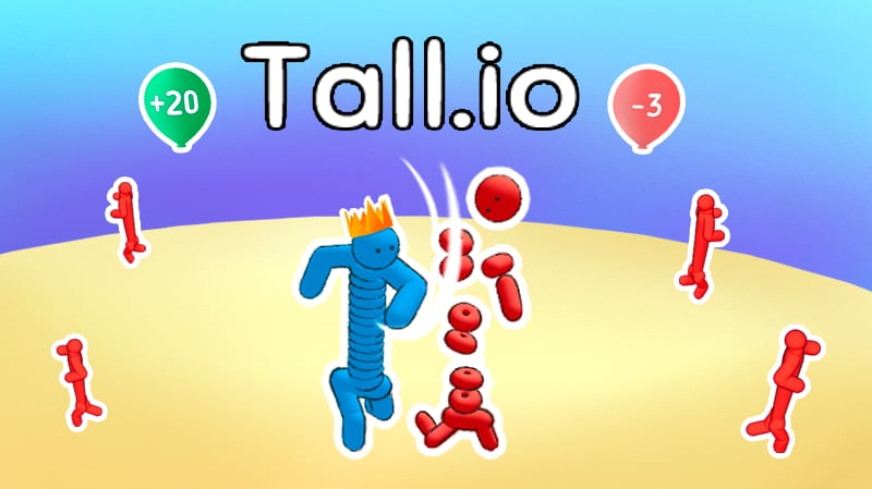 Tall.io 🕹️ Play on CrazyGames