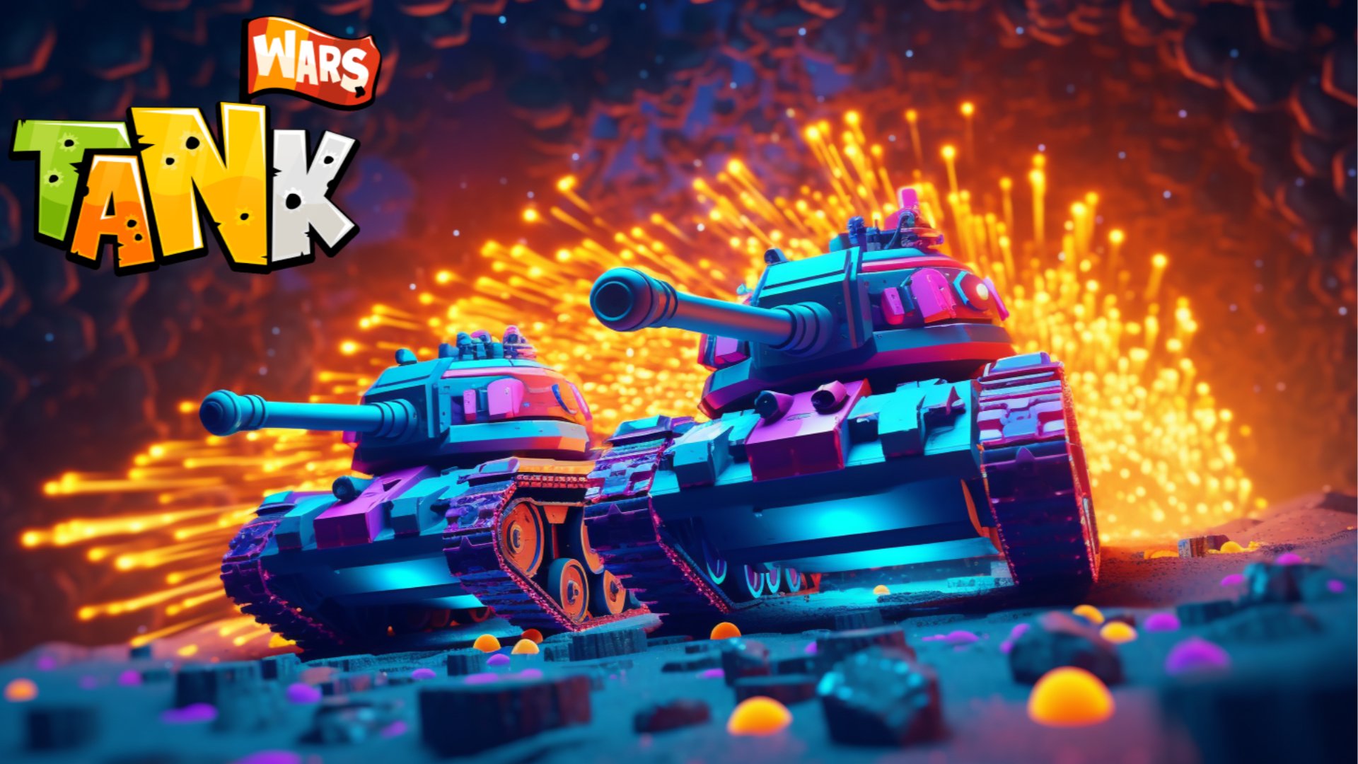 Tank Wars 🕹️ Jogue no CrazyGames
