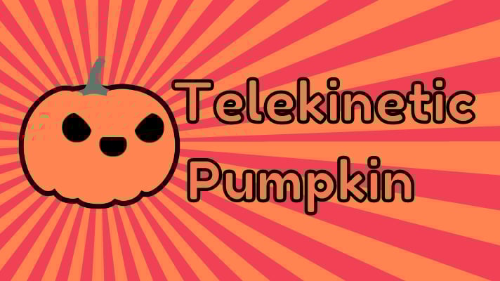 Telekinetic Pumpkin 🕹️ Play on CrazyGames