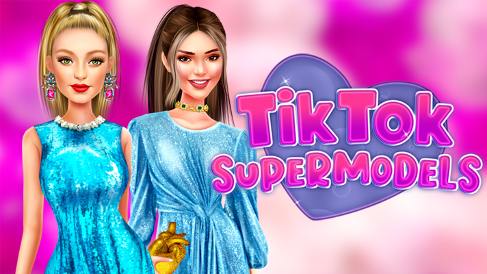 TikTok Supermodels 🕹️ Joue sur CrazyGames!