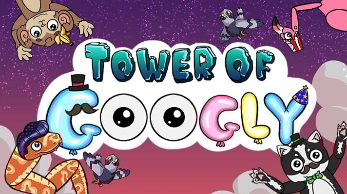 Tower of Googly 🕹️ Speel op CrazyGames