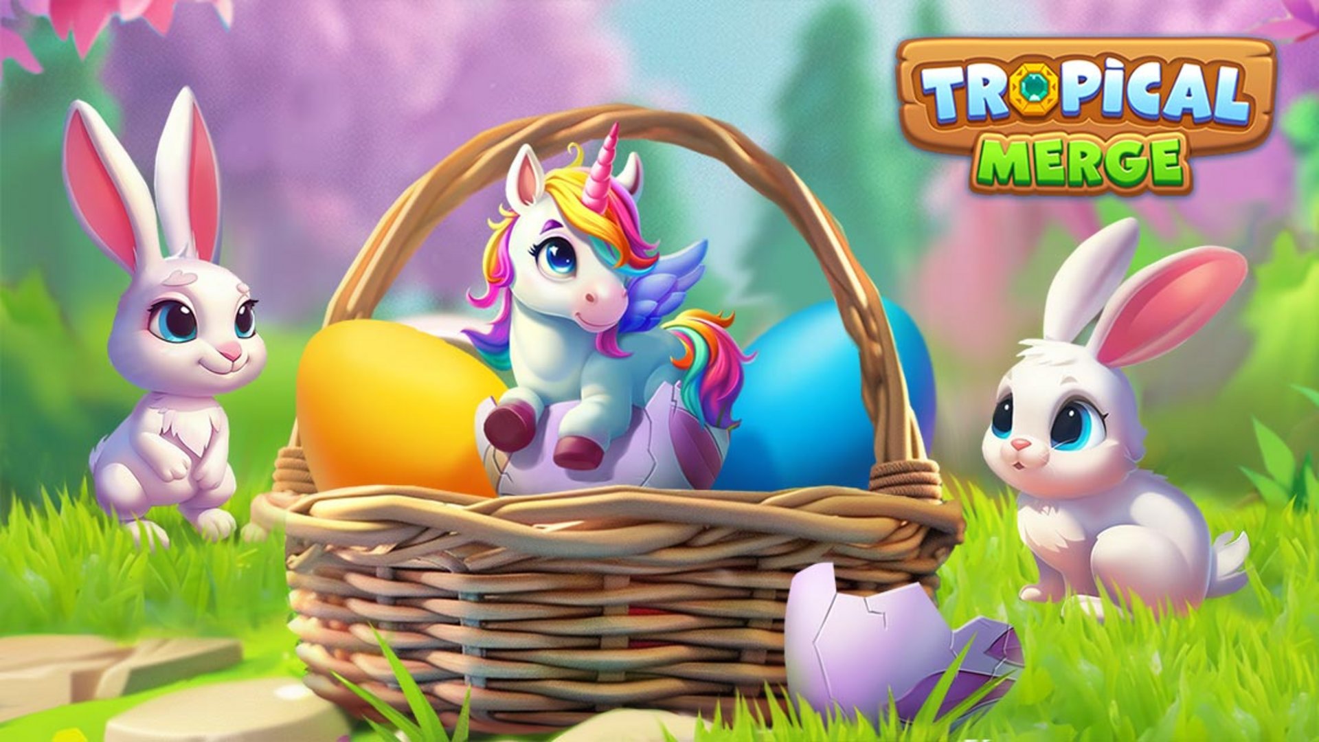 Tropical Merge 🕹️ Play on CrazyGames