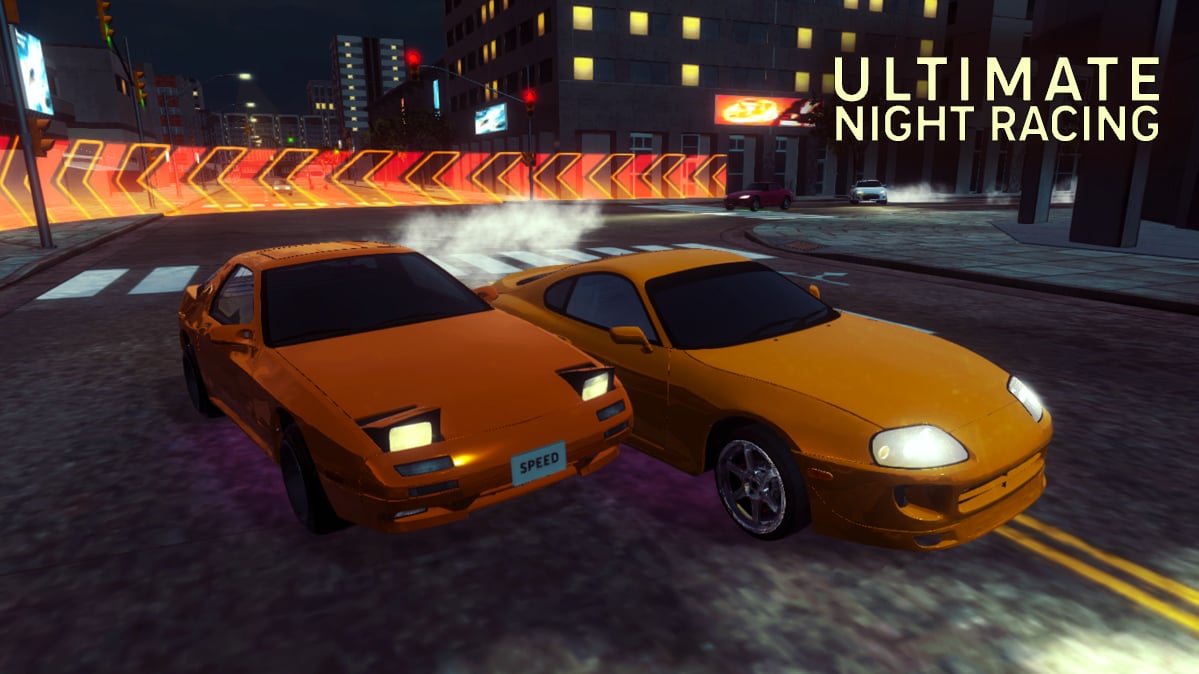 Ultimate Night Racing 🕹️ Speel op CrazyGames