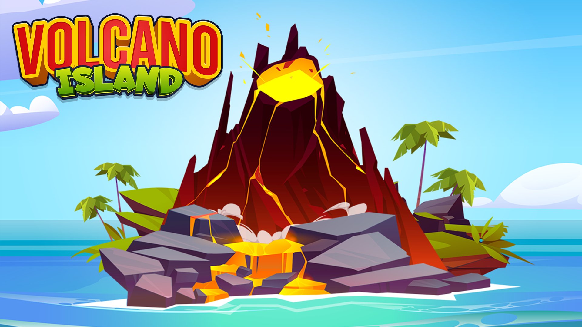 Volcano Island 🕹️ Joue sur CrazyGames!