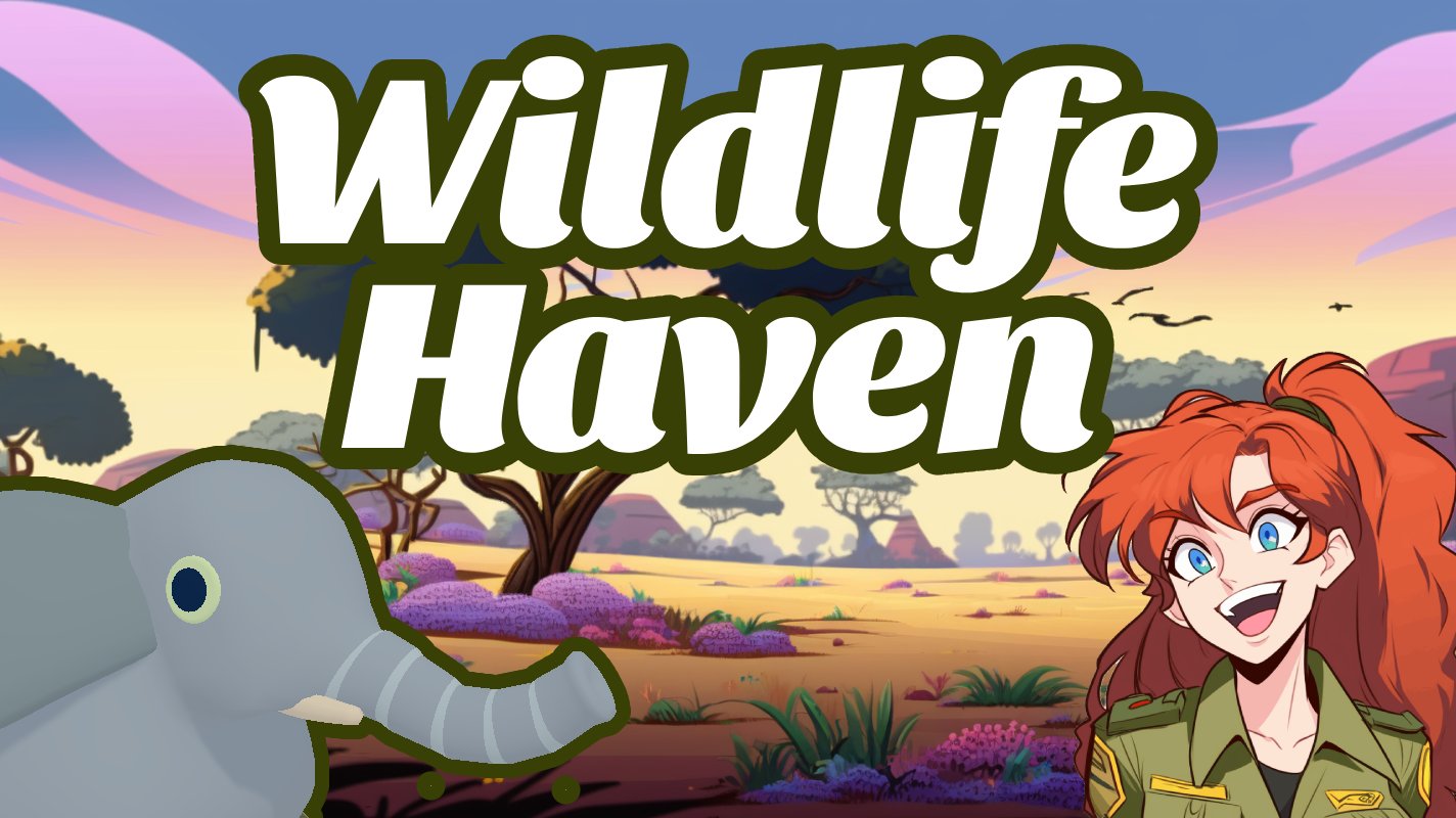 Wildlife Haven: Sandbox Safari 🕹️ Play on CrazyGames