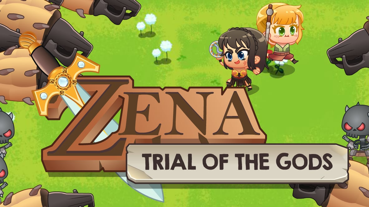 Zena: Trial of the Gods 🕹️ Speel op CrazyGames